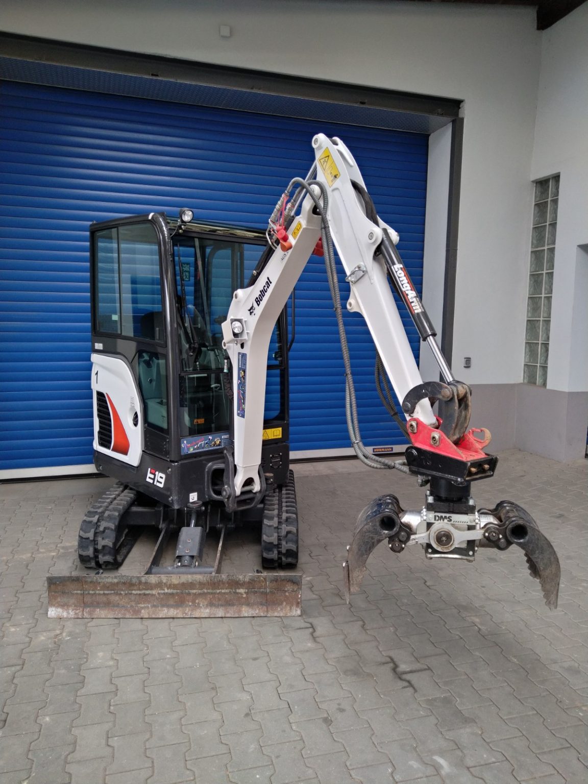 Bobcat Minibagger E19 1,9 to. - Baumaschinenvermietung Rütze